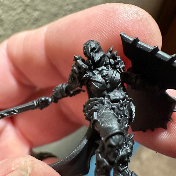 Male Human Monk, Sorcerer, Psion PC NPC 28mm, 32mm,54mm, 75mm, 100mm ...