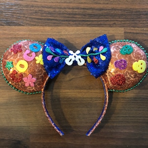 Coco Inspired Mickey Mouse Ears - Etsy