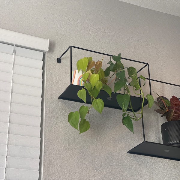 Retro Eclectic Colorful Planters/ Cute Ceramic Planter/ Rainbow Pot ...