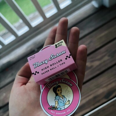 Blazy Susan Sticker Pack - Etsy