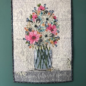 PAPER PATTERN for Sweet Tweets Quilt Chickadee Birds Apple Tree Garden ...