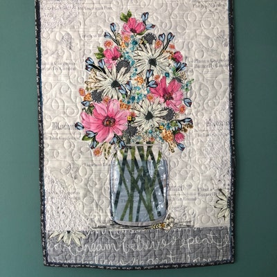 PAPER PATTERN for Sweet Tweets Quilt Chickadee Birds Apple Tree Garden ...