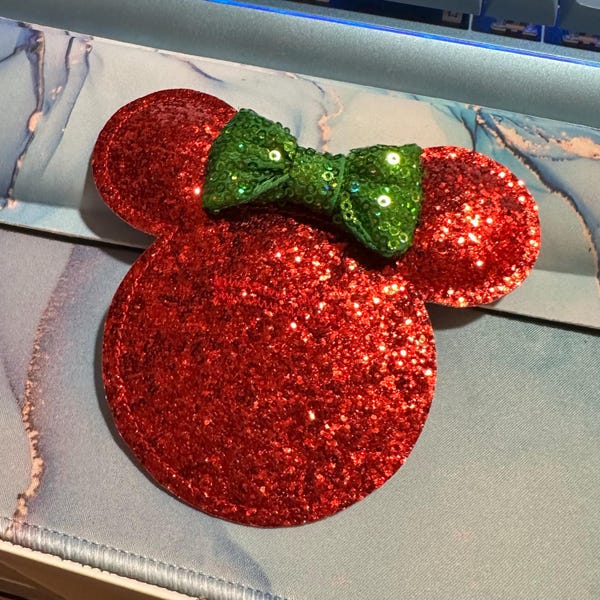 Button Accessory Glitter Classic - Etsy