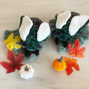 Brood X Straggler Cicada Plush orange Leg | Etsy