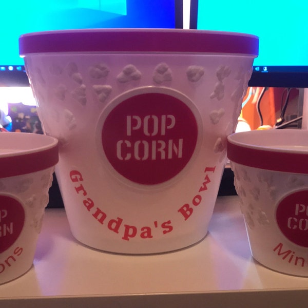 Ceramic Popcorn Kernel Storage Canister With Cork Lid 11 Ounce 3 ...