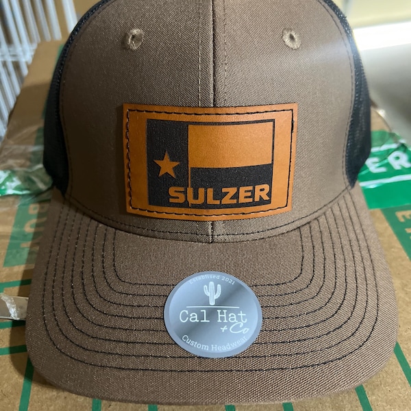 Custom Leather Patches | Custom Engraved Leather Patches | Leather ...