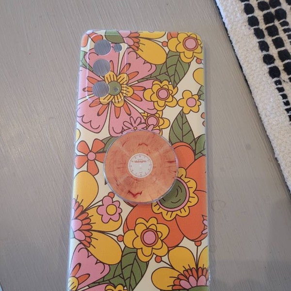 Retro Groovy Phone Case Floral Hippie Cover for iPhone 17 Pro Max, 16e ...