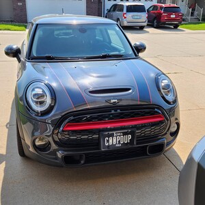 Fiat 500 595 Abarth Side Stripes Stickers Exact Correct Size as Genuine ...