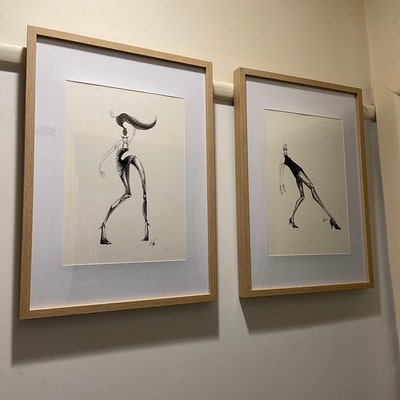 Sweet Charity 'big Spender' Musical Theatre Print Fosse Broadway - Etsy UK