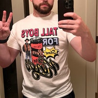 Patrick Bateman Sad Crying Cat I Only Have Two Sides Meme Shirt - Etsy