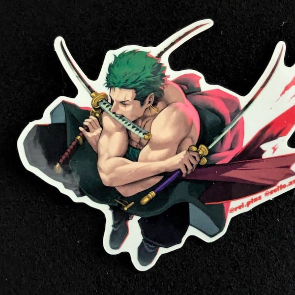 Haku Human Form Sword Vinyl Sticker - Etsy