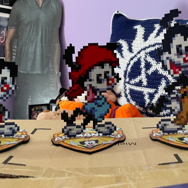 Animaniacs Super Nintendo Sprites - Video Game Inspired - Etsy
