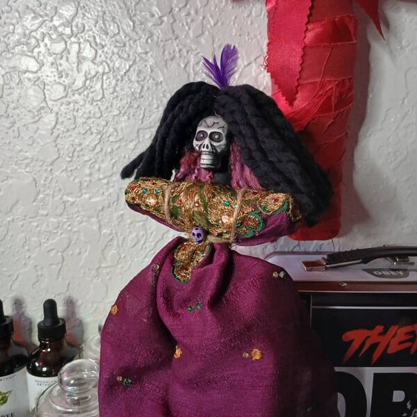 Voodoo Doll for Gambling and Luck Magic, Business Success, Coercive or ...