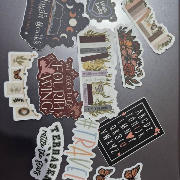 Curse Breaker ACOTAR Waterproof Sticker Feyre Archeron A Court of ...