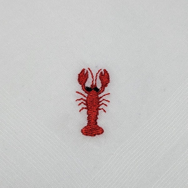 Mini Crawfish--7 Sizes--machine Embroidery Design--instant Download - Etsy