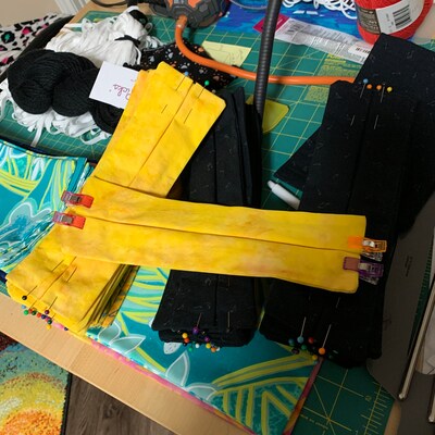 50 Sewing Clips, Quilting Clips, Pattern Clips, 50 Clips, 50 Mini ...