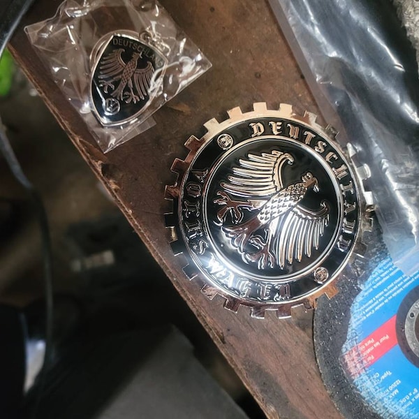 Vw Hood Crest Emblem - Etsy