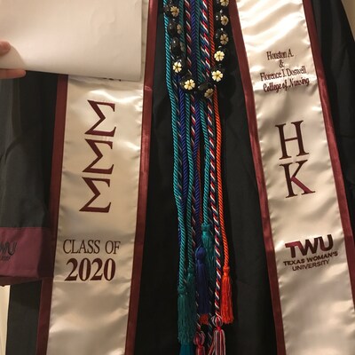 Grad Stole Grad Sash Custom Grad Stole - Etsy