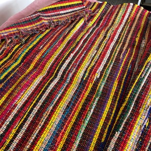 Denim Jean Blue Tight Weave Quality Rag Rug Small Medium Large - Etsy UK