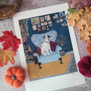 Green Tea Print - Etsy