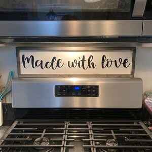 Made With Love Sign - Etsy