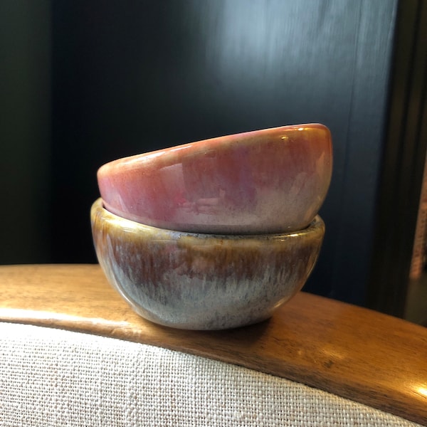 Small Ceramic Sauce Dish | Condiment Bowl | Handmade Soy Sauce Dish ...