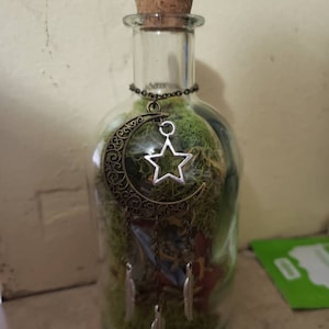 Energy Crystal Jar Terrarium Crystals Positive Energy Gifts - Etsy