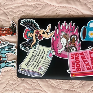 Battle Schars Sticker, Jasper Sticker, Twilight Sticker, Water Bottle ...