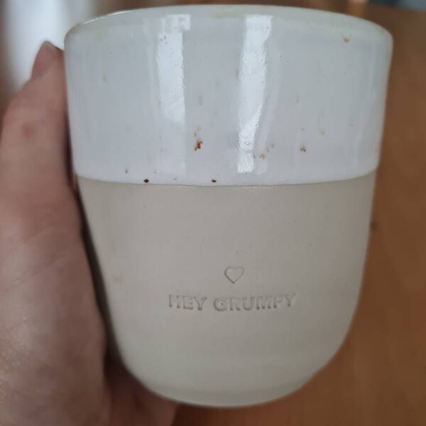 Mug Hey Grumpy - Etsy