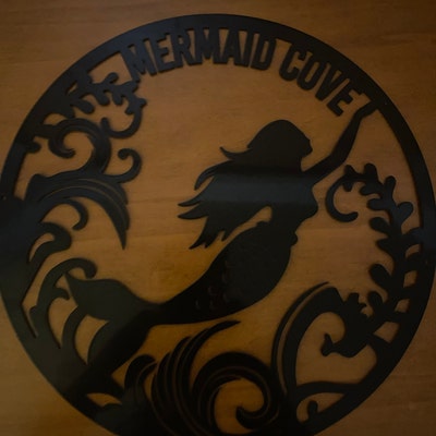 Crystal Ball Metal Wall Art With Led Lights, Witch Hands, Halloween ...