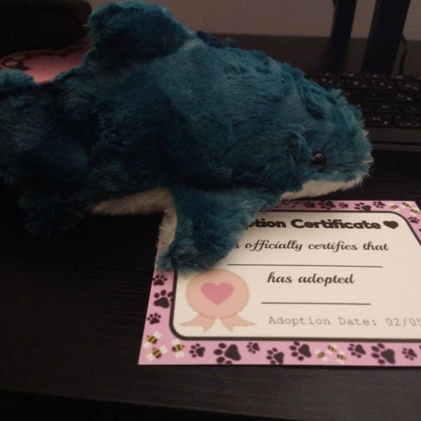 Custom Whale Shark Plush Toy, Build Your Own Personalized Stuffed ...