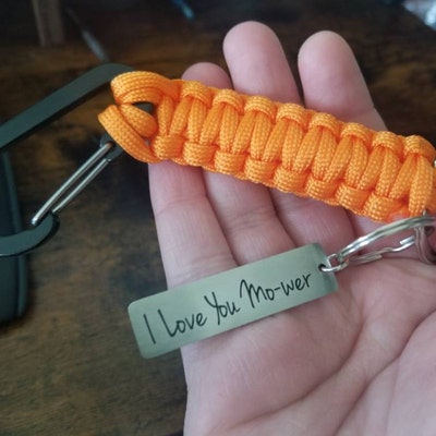 Customized Keychain Personalized You Choose Wording Custom Gift ...