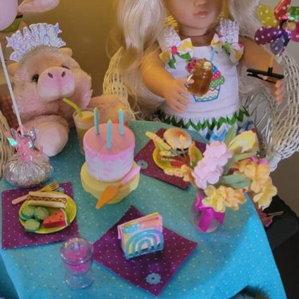 1:3 Scale Miniature Iced Tea/sweet Tea in Mason Mug With Lemon for 18 ...