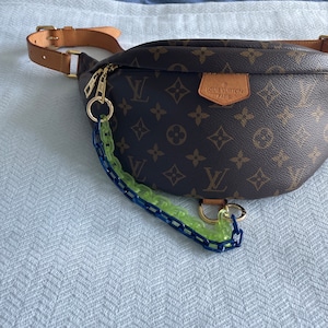 1ft Matte Neon Yellow Plastic Chain Links, 24 X 17mm, Cuban Link ...