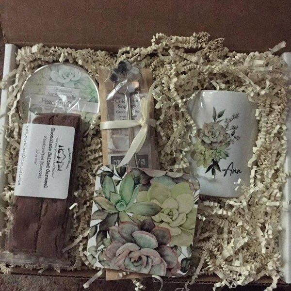 Welcome Back Gift Basket - Personalized Gift for Someone Coming Back ...