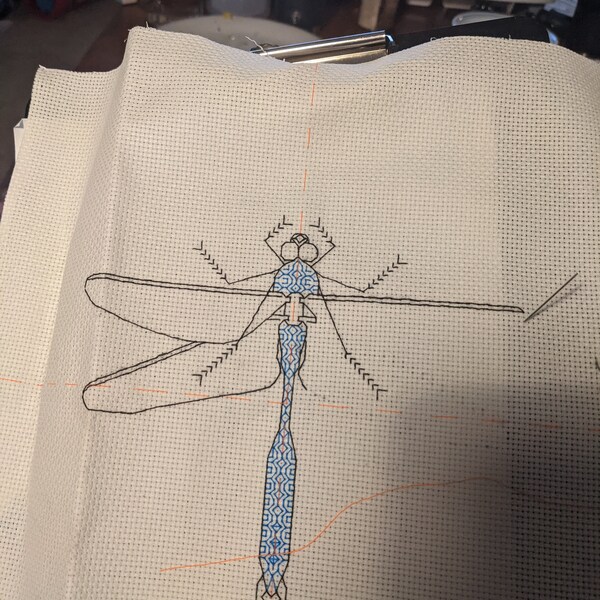 Victorian Deadly Plants Stitchalong Mystery Blackwork SAL, Cross Stitch ...