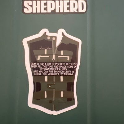 Sebastian Stan Waterproof Sticker, Sebastian Stan, Anthony Mackie Quote ...