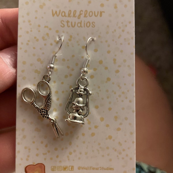 Over the Garden Wall Earrings, Greg Earring, Wirt Earring, Over the ...