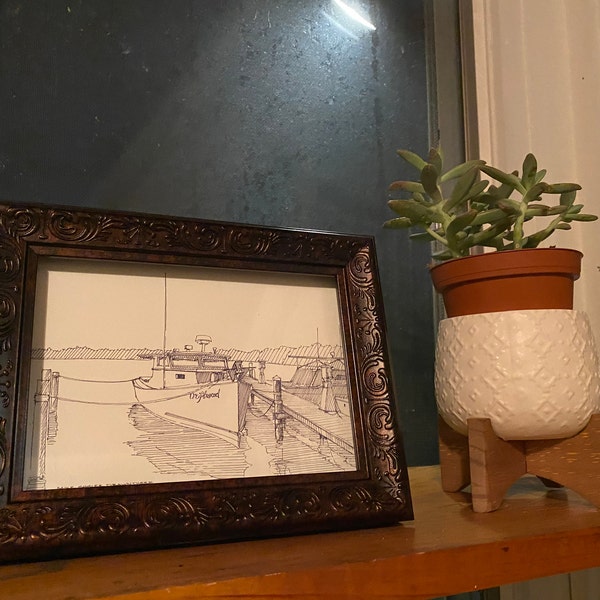 CHESAPEAKE DEADRISE BOAT - Wooden Deadrise, Maryland, Eastern Shore ...