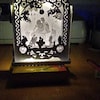 One Piece 6 Paper Cut Light Box Template Files, Shadow Box, 3D Papercut ...