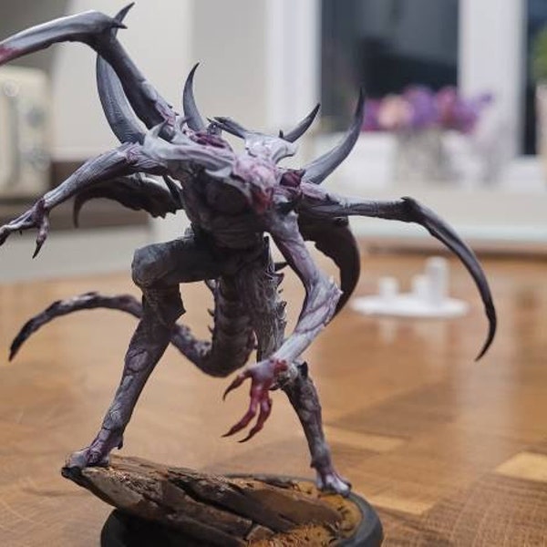 Tormentor Matriarch 3d Printed Miniature for Tabletop Rpgs|dungeons and ...