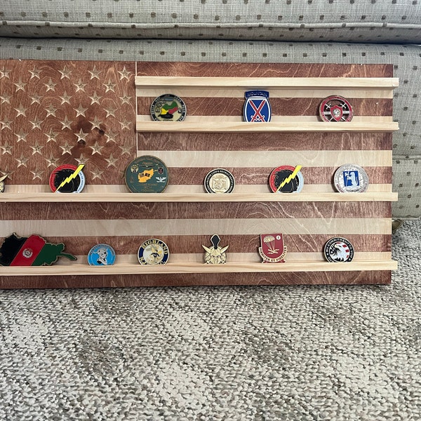Octagonal Military Shadow Box read Description - Etsy