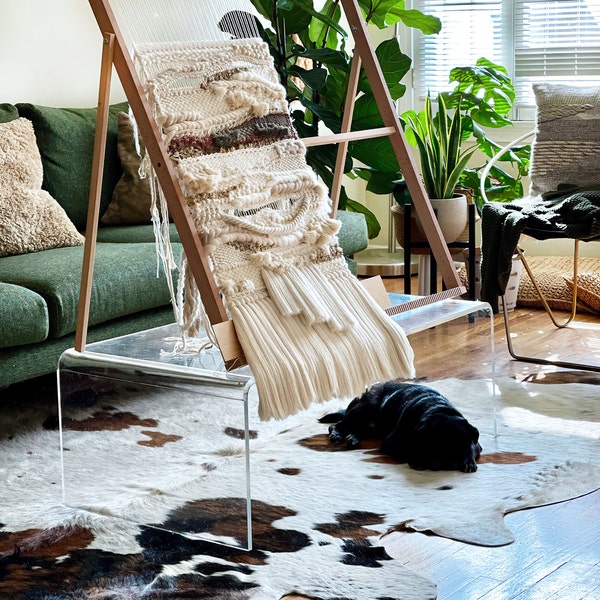 PDF Pattern Only- Macramé Half Moon Pattern With Knot Guide - Etsy