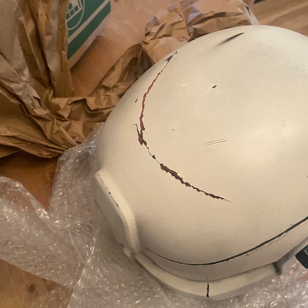ARF Clone Trooper Helmet, Diy Raw Print - Etsy