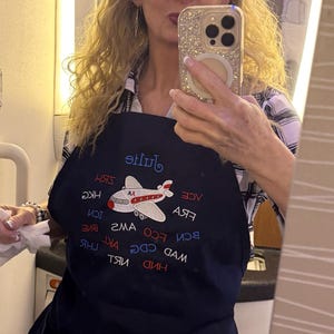 Stewardess Apron - Etsy