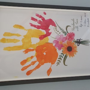 20 Valentine Handprint Art Printable Valentine's Day Classroom Mom ...