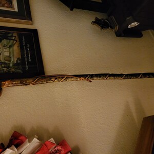 Irish Blackthorn Walking Stick 35 Inchs Long 3x2 Rootball Handle 500 ...