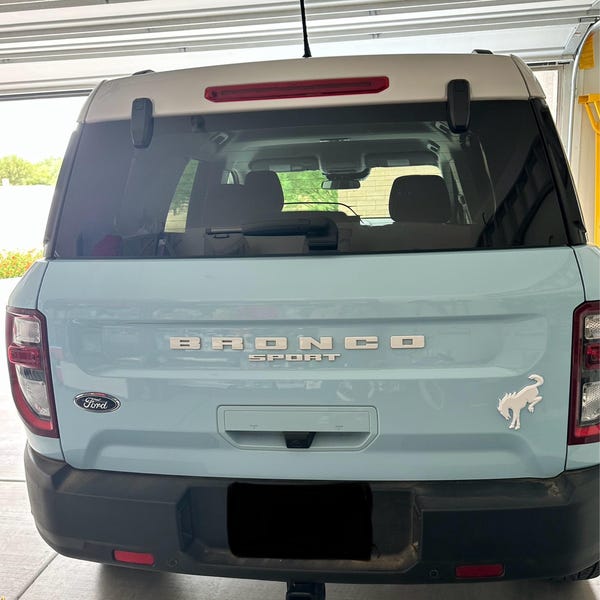 Bronco Emblem Badge / Calling All Bronco and Bronco Sport Owners ...