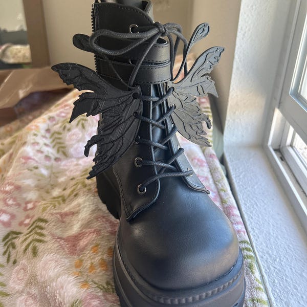 Fairy Shoe Wings, Wings for Shoes, Shoelace Wings, Winged Shoes, Fairy ...