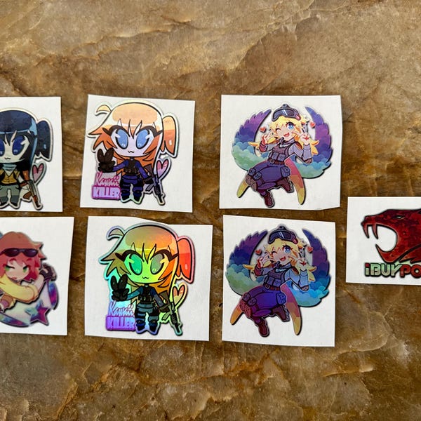 Any Holo Stickers From CSGO in Real Life - Create Your Counter Strike ...